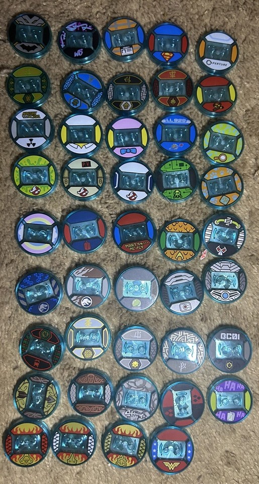 LEGO Dimensions Tag Lot | eBay