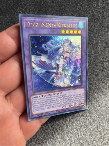 Tearlaments Kitkallos - Power of the Elements POTE-EN042 1st Edition | eBay