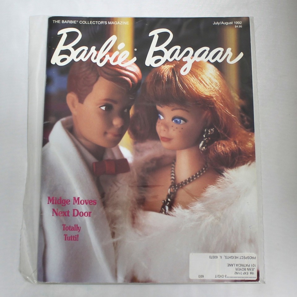 Lot of 12 Barbie: Bazaar Magazines | Complete 1992-1993 Collection | eBay