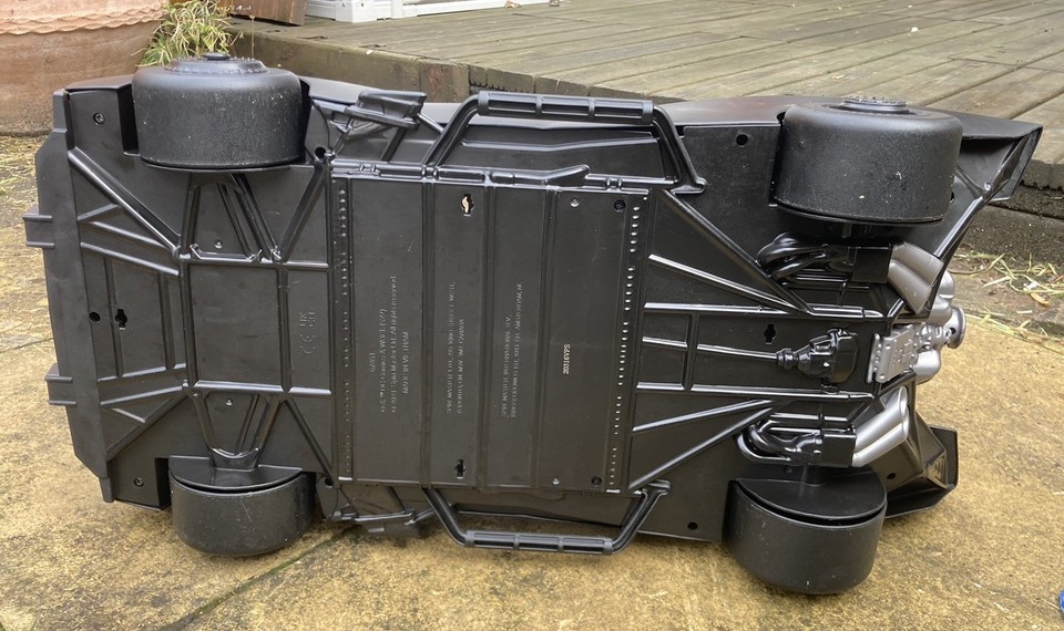 DC The Batman Movie - Massive Batmobile For 30cm Action Figure | eBay UK