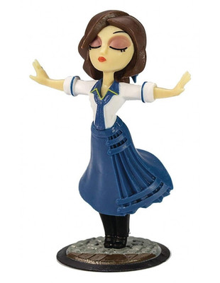 THE COOP BIOSHOCK INFINITE ELIZABETH MINI FIGURE NEW VIDEOGAMES VINYL ...
