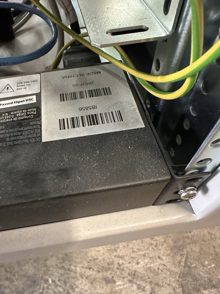 Keysight 18U Rolling Equipment Rack | eBay