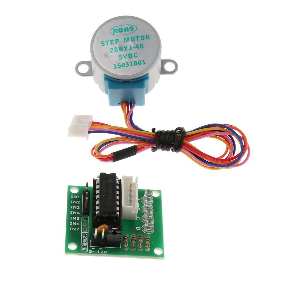 5Pcs DC 5V Stepper Motor 28BYJ-48 ULN2003 Driver Test Module | eBay UK