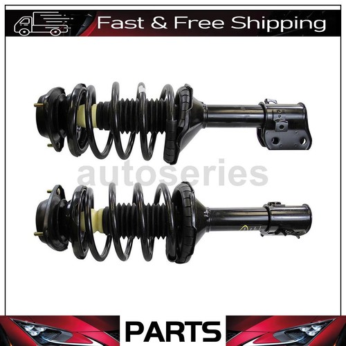 2 Complete Struts Coil Springs Fits Subaru Impreza 1.8L 1996 1995 1994 ...