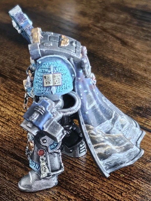 Grey Knights Chaplain In Terminator Armour. Professionally painted | eBay