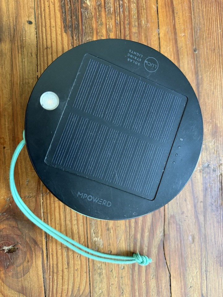 MPOWERD Luci Solar String Lights | Rechargeable Outdoor Camping Water ...