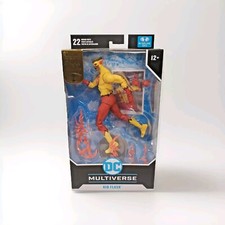 DC Multiverse Kid Flash (Gold Label - DC Rebirth)