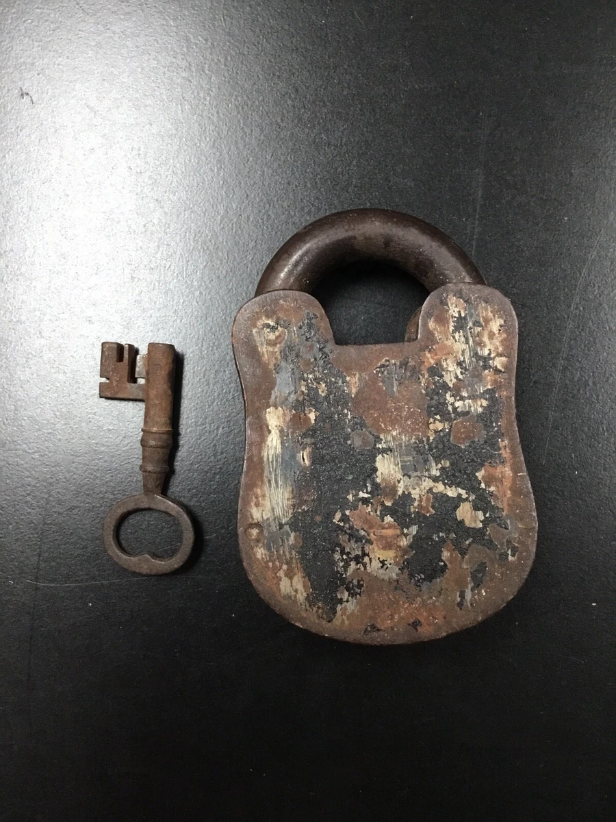Crown Victorian Padlock
