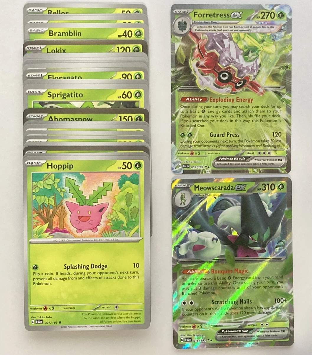 Double Evolution Pokemon Card