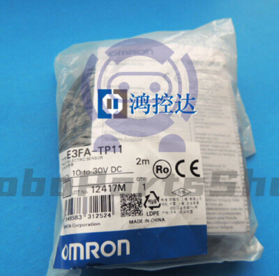 NEW Omron E3FA-TP11 E3FATP11 2M Photoelectric Sensor 1pcs | eBay