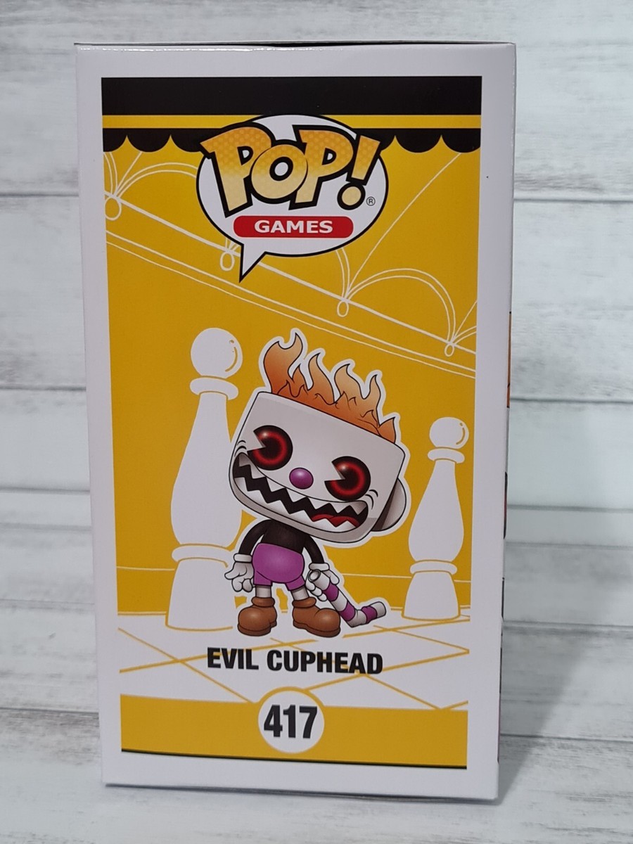 Funko POP! Evil Cuphead #417 Hot Topic Exclusive | eBay Funko POP! Evil Cuphead #417 Hot Topic Exclusive | eBay