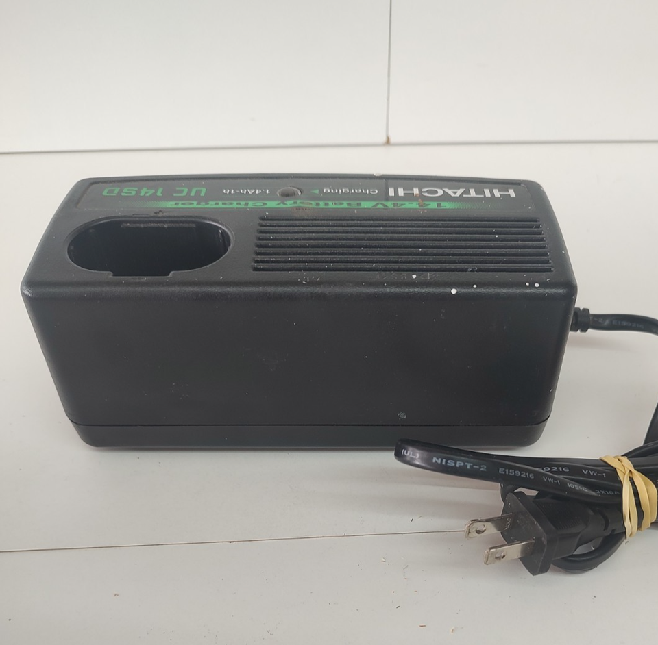HITACHI KOKI Battery Charger UC14SD 14.4V For EB1414 Battery 1.4AH - 1 ...