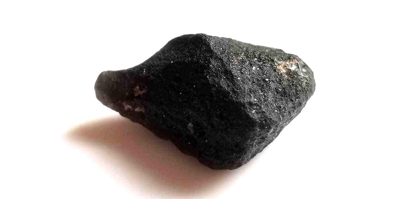 METEORITE, Silicon carbide glassy carbon meteorite 8.10 ct. parent body ...