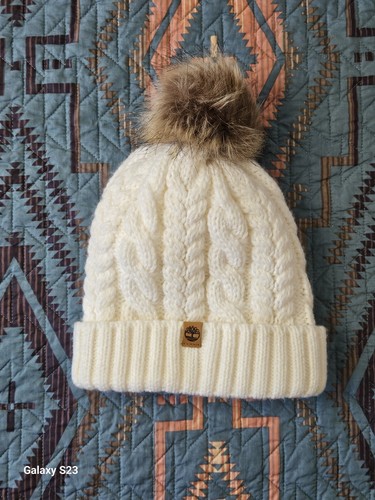 Timberland Hat. White. Fuzzy Inside | eBay