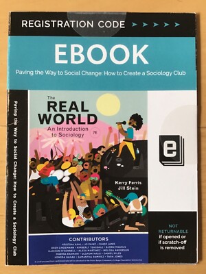 NEW Access Code Card to eBook for The Real World 7th Edition by Ferris ...
