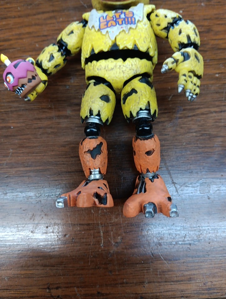 Funko Nightmare Chica Figure Five Nights at Freddy's FNAF 2016 | eBay