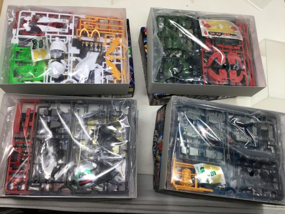 Lot BANDAI MODEL KITs #197 ,195 ,194, 192 MUSHA SANDLOCK SD SEALED in ...