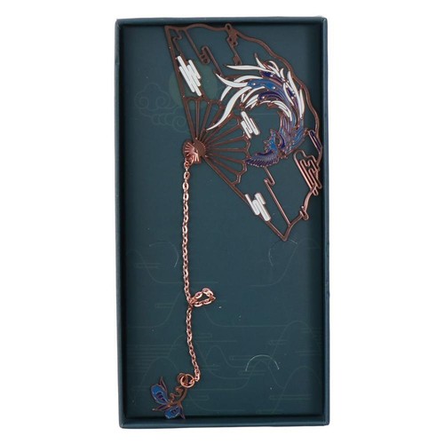 Phoenix Bookmark Hollow Reading Crafts with Pendant Birthday Gifts Book ...
