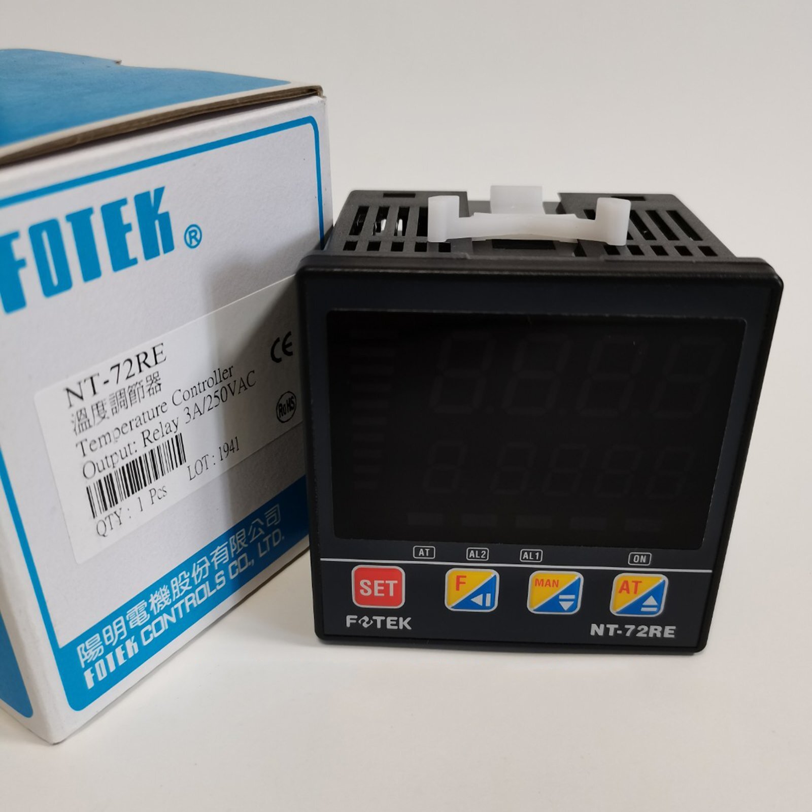 One New Temperature Controller For FOTEK NT-72RE Free Shipping | eBay