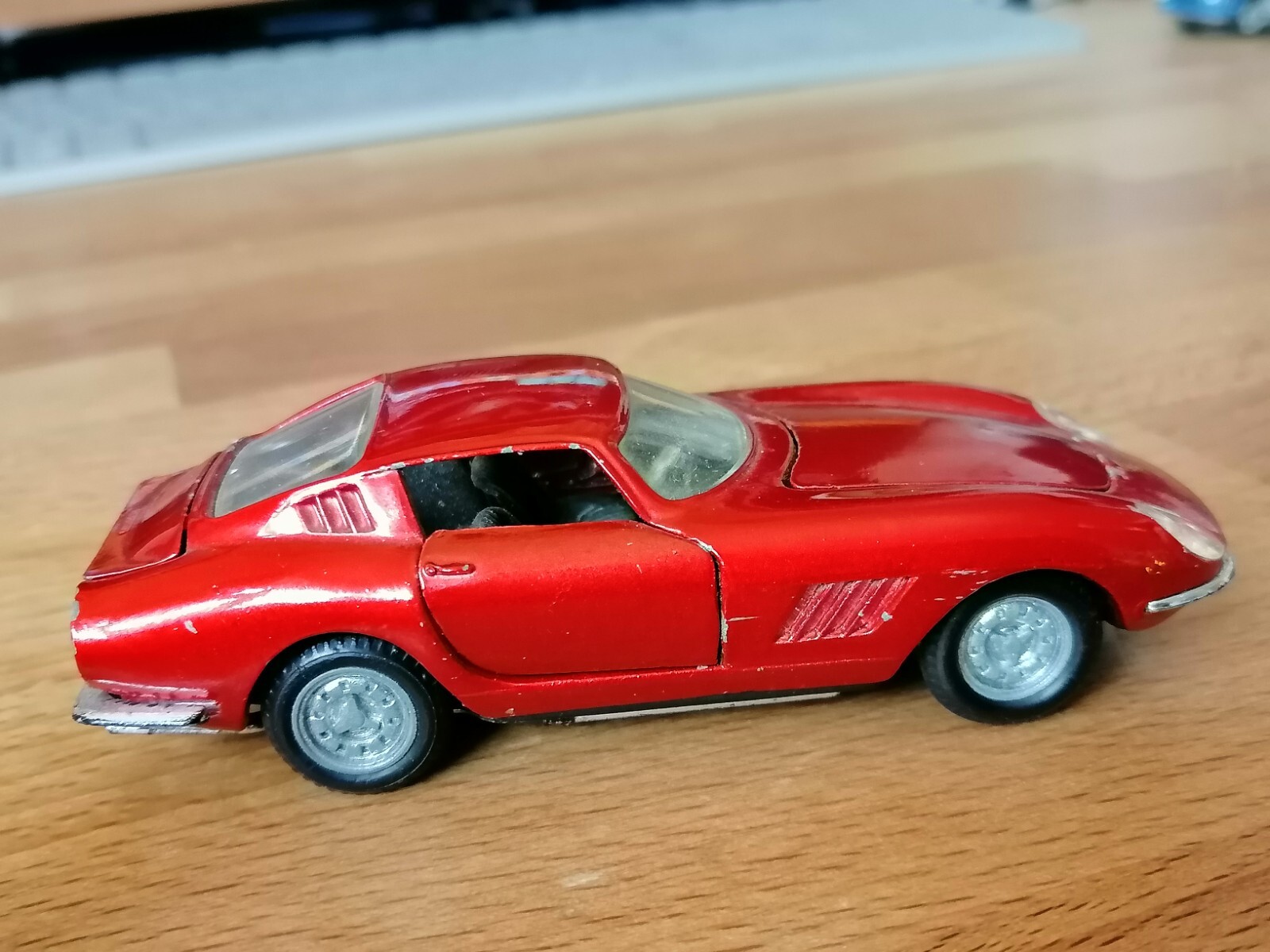 Vintage Diecast Politoys 540 Ferrari 275 GTB - 1968 - From Italy | eBay UK