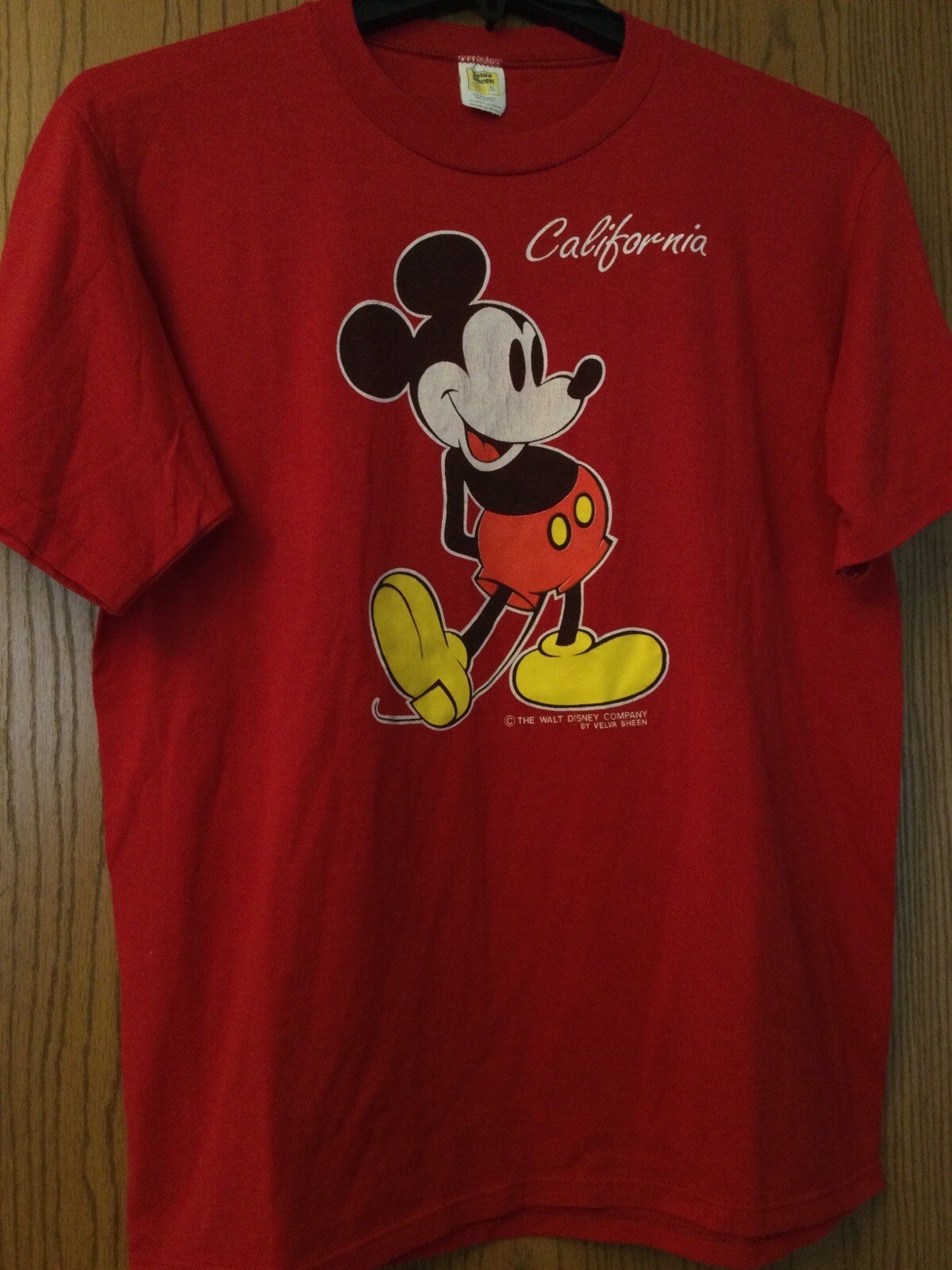 Mickey Mouse - California - The Walt Disney Co. By Ve… - Gem
