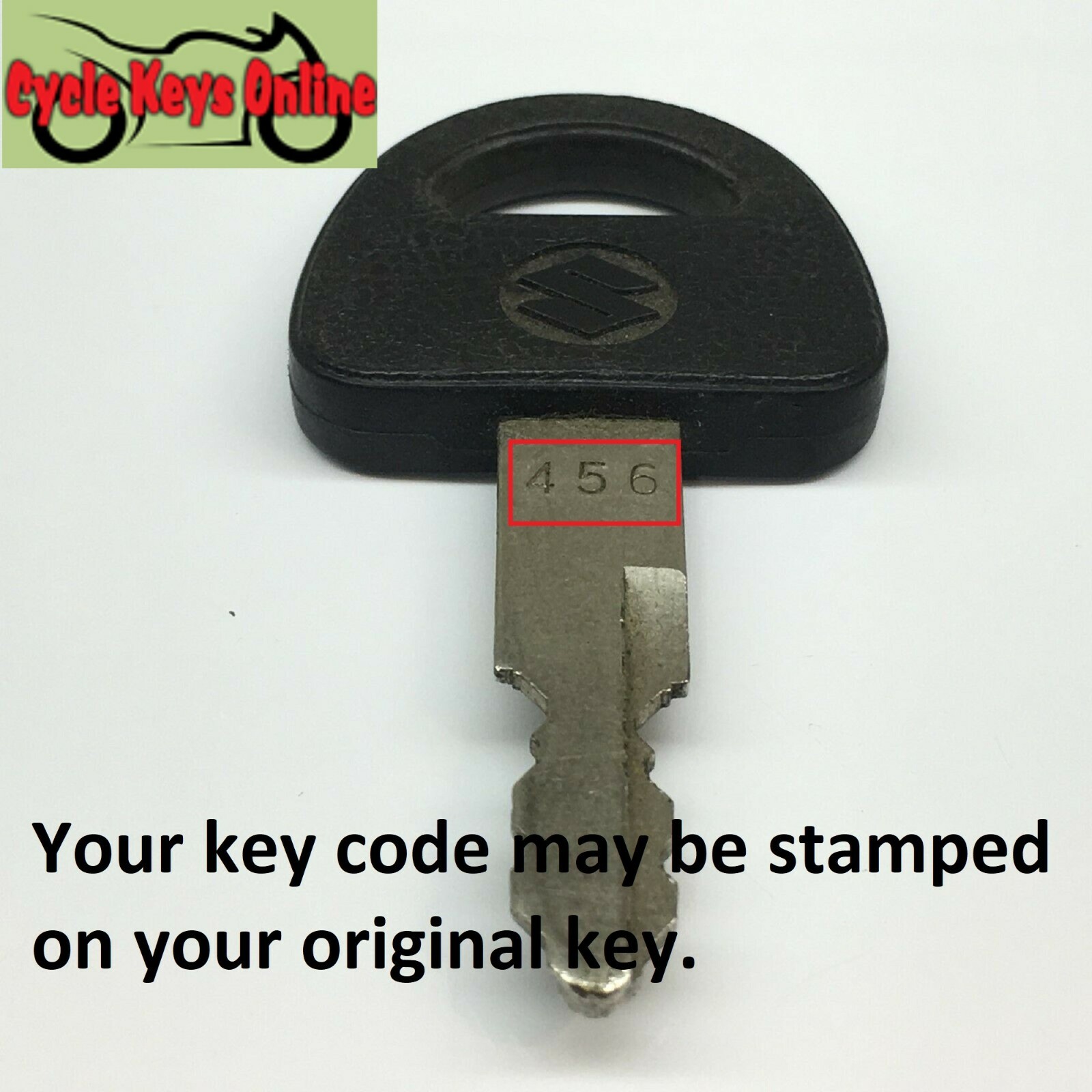 Suzuki Scooter Keys Cut To Code Key READ DESCRIPTION B4 YOU BUY‼️ | eBay