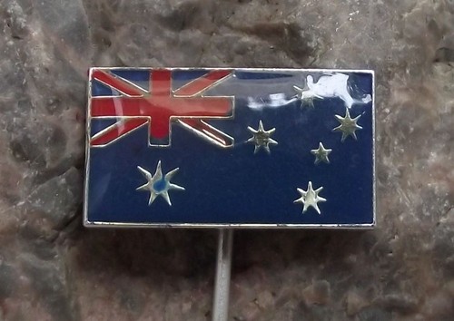 Flag of Australia Defaced Blue Ensign Union Jack Commonwealth Star Pin ...