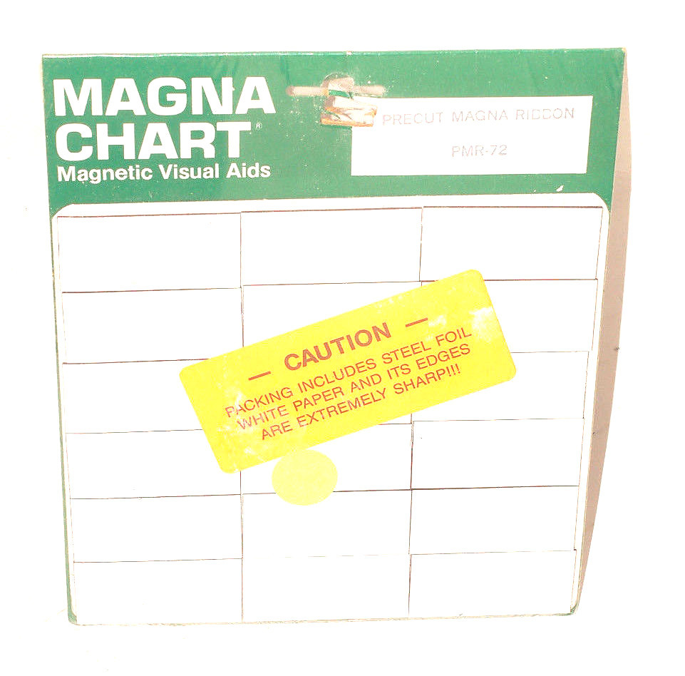 Magna Chart Precut Magna Ribbon PMR-72-1 | eBay