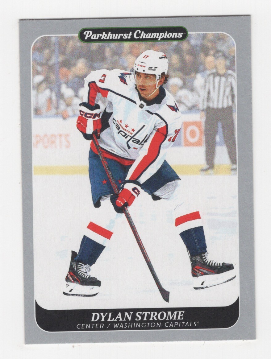 2023-24 Upper Deck Parkhurst Champions - Silver #113 Dylan Strome for ...