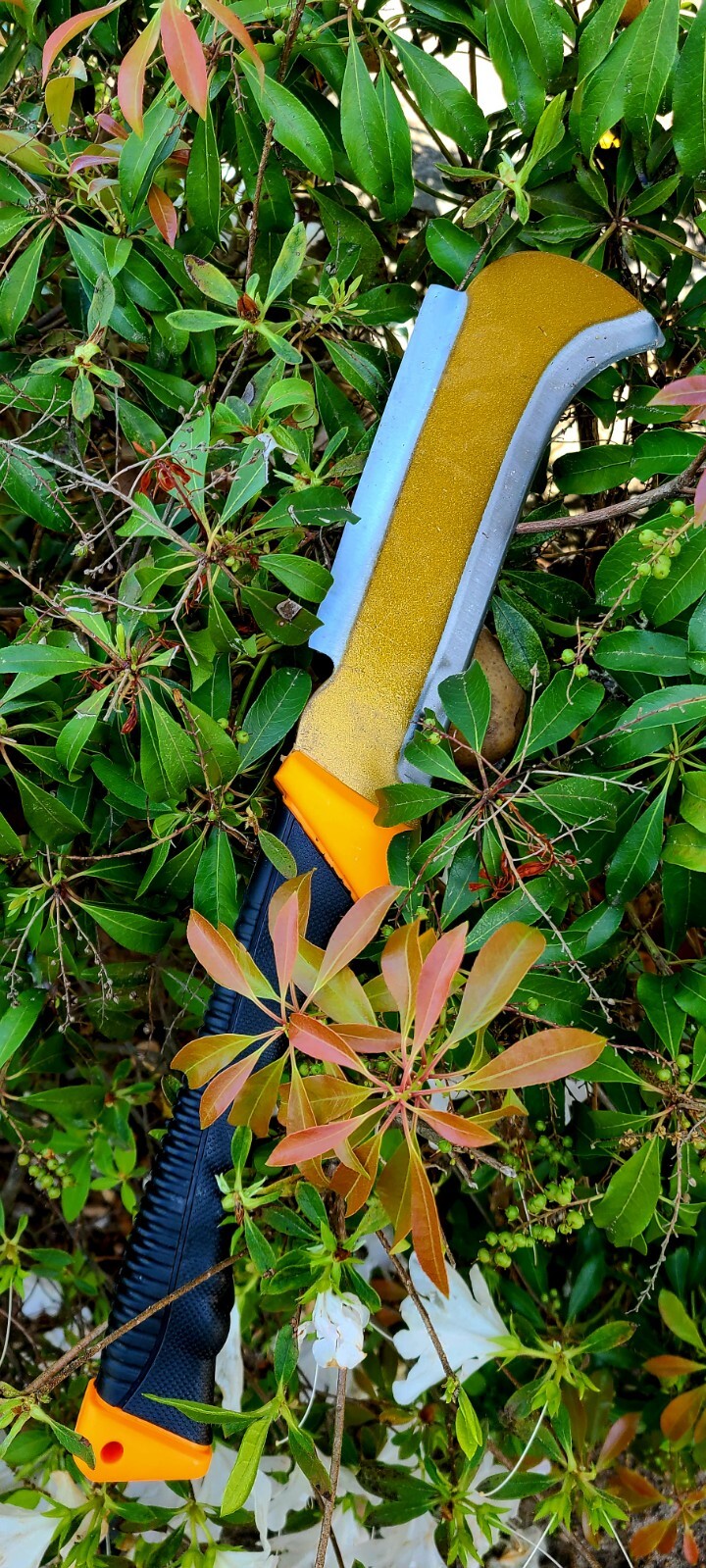 Billhook Machete Double Edge Heavy Duty | eBay