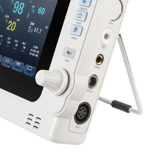 Medical ICU Vital Signs Patient Monitor 6 Parameter ECG/NIBP/SPO2/TEMP ...