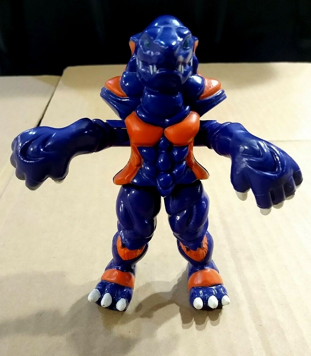 Mighty Morphin Power Rangers MMPR Clawing Dramole 5" Figure Bandai 1994 ...