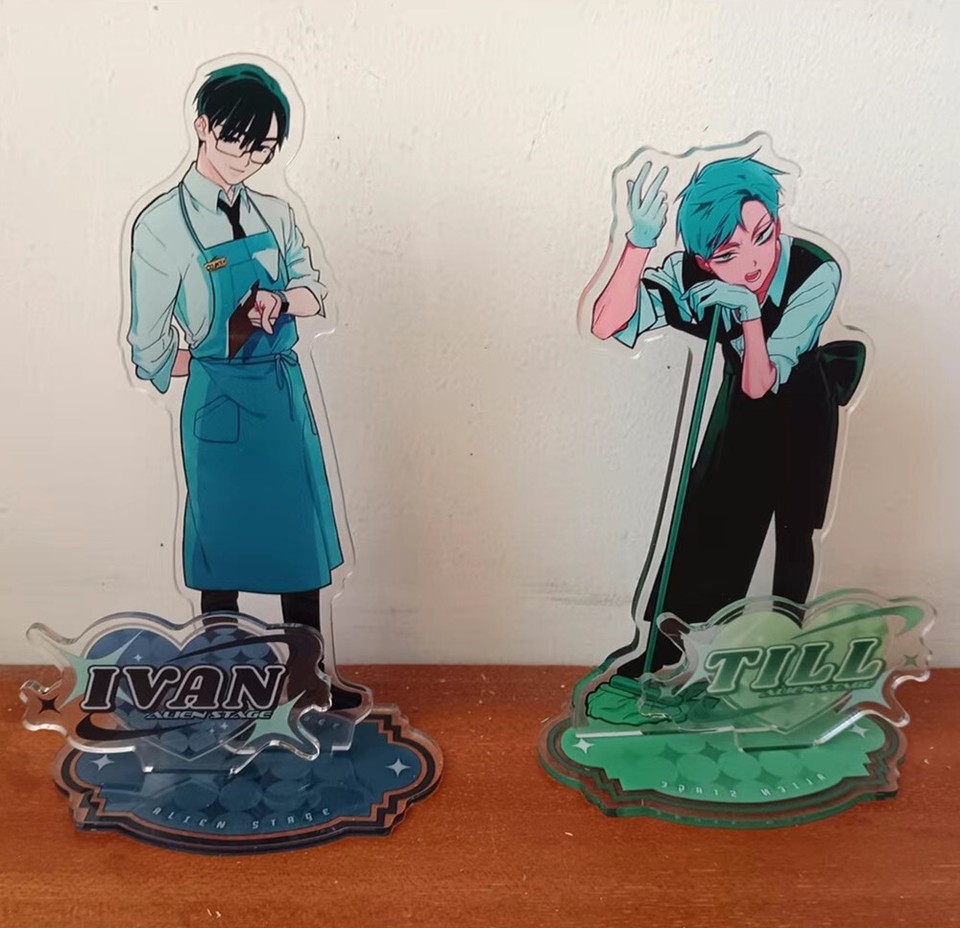 Alien Stage Ivan Till Acrylic Desktop Stand Tabletop Standee ivti ...