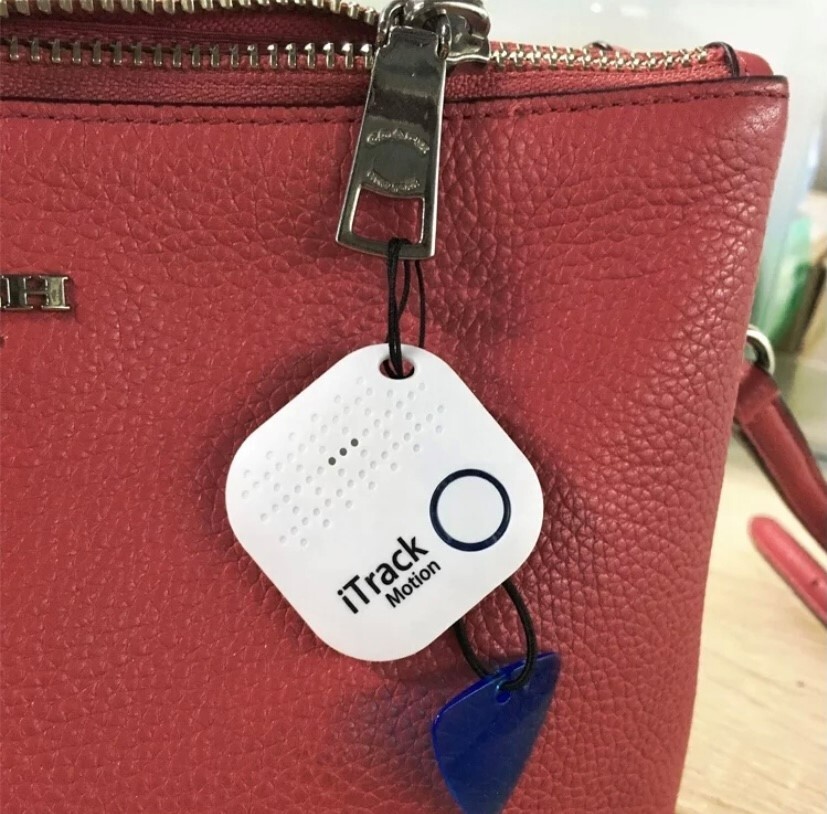 iTrack Motion Key Finder, Bluetooth Wireless Keys Phone Tracker Locator ...