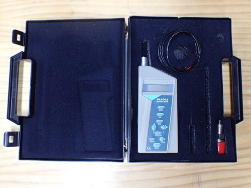 CASTLE VIBRATION METER Model GA2002 & SENSOR - USED, GREAT CONDITION ...