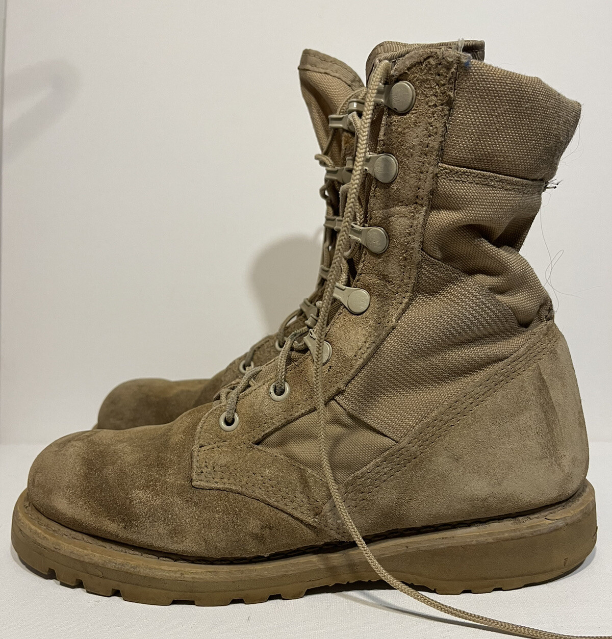 Tan Vibram Rocky Outdoor Gear Hot Weather Army Combat… - Gem