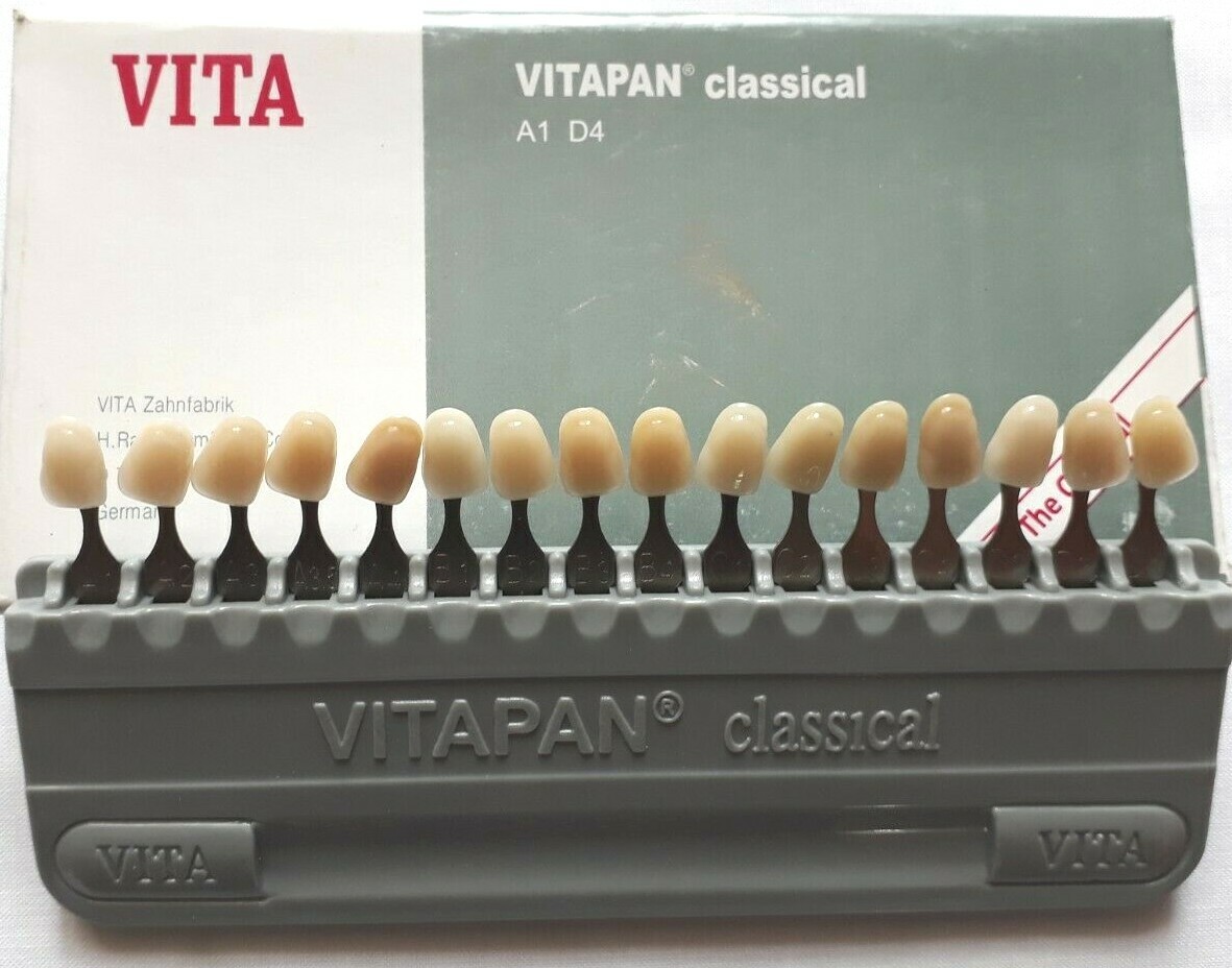 Vitapan Shade Guide classic Porcelain 16 Colors First Copy Dental Lab ...