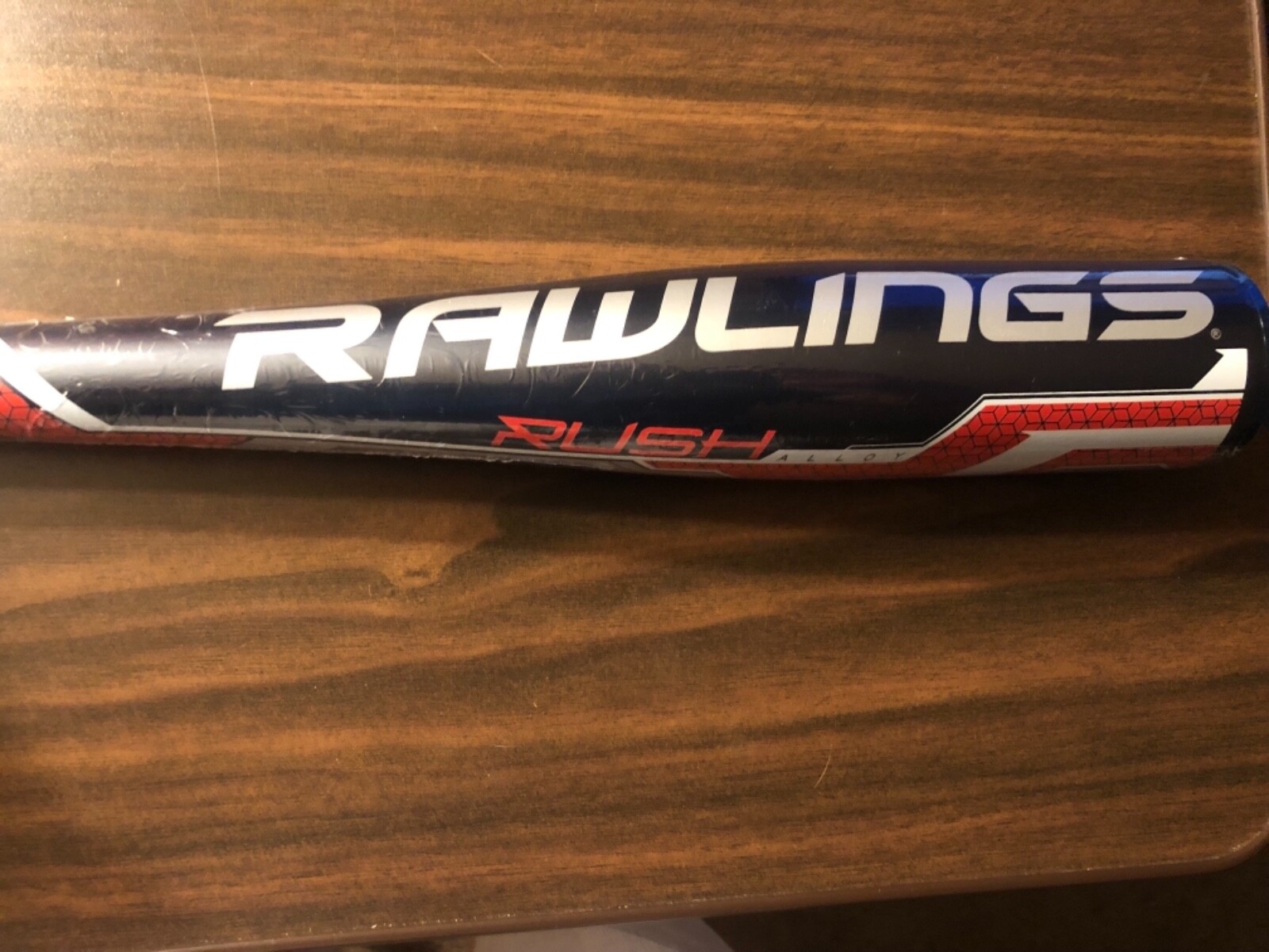 Rawlings Rush Alloy Youth Baseball Bat 27”- 19oz, NEW in Clear Wrap | eBay