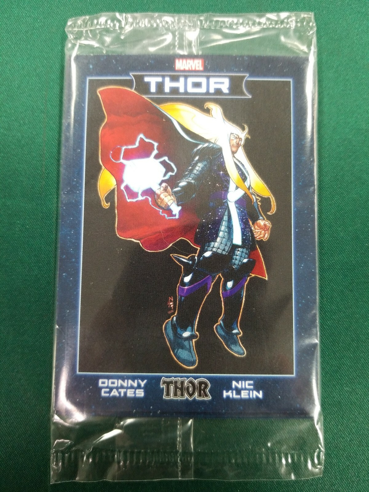 2019 THOR # 1 LAUNCH PARTY TRADING CARD PACK PROMOTIONAL ITEMS SEALED ...