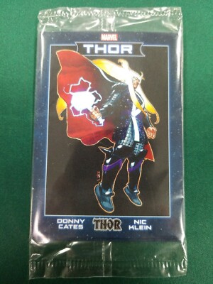 2019 THOR # 1 LAUNCH PARTY TRADING CARD PACK PROMOTIONAL ITEMS SEALED ...