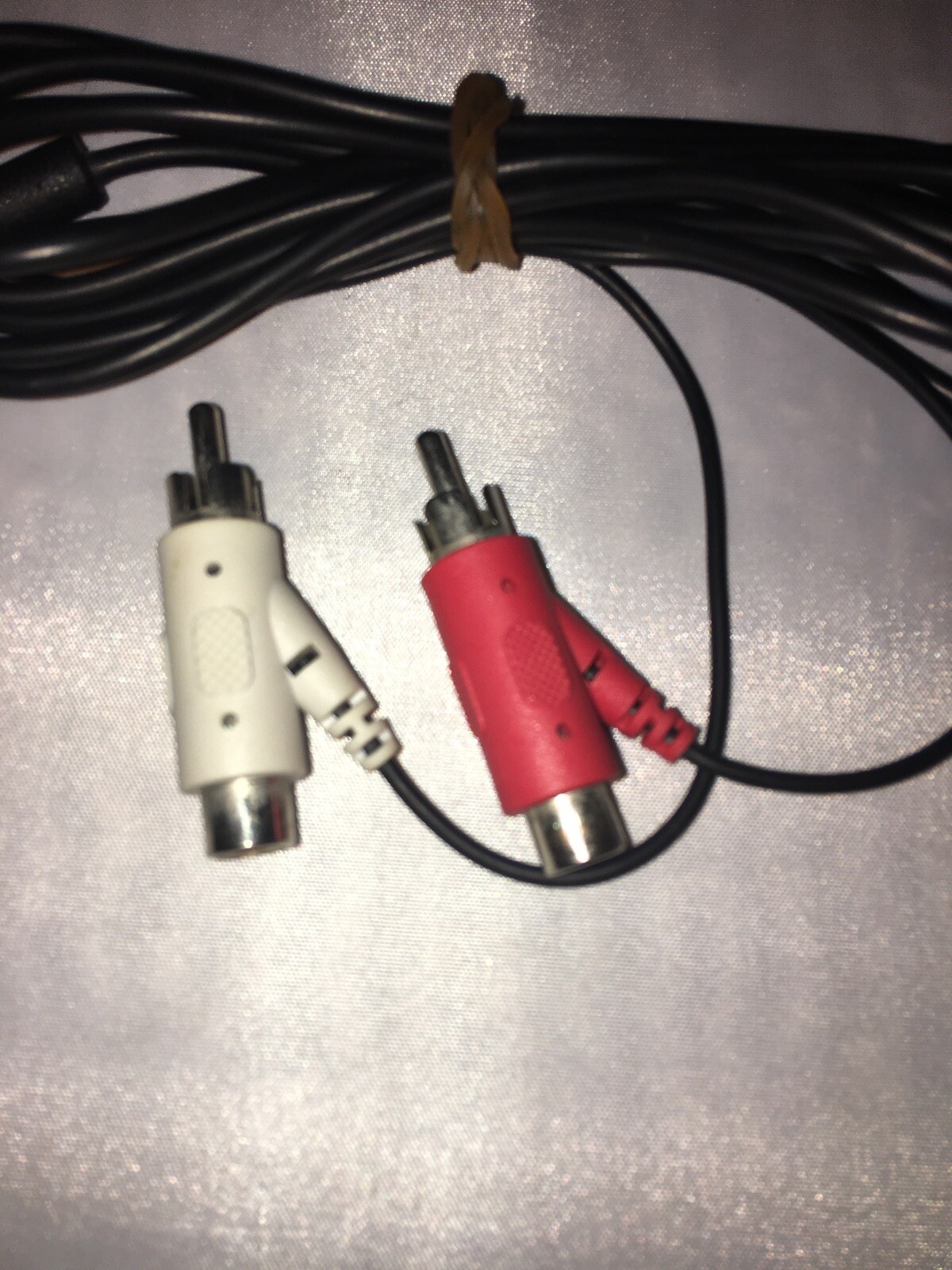 3.5MM Female RCA Y Splitter Cable For Turtle Beach Headphones | eBay