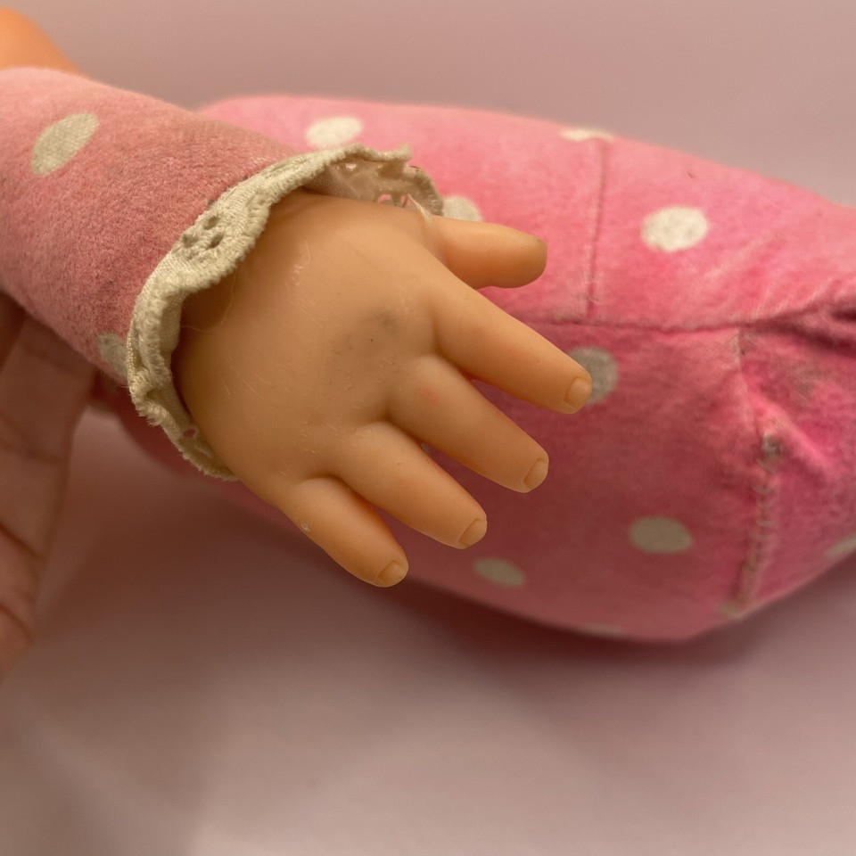 Vintage Matel 1964 Pull String Drowsy Doll - Fabric Body No Sound 1964 ...