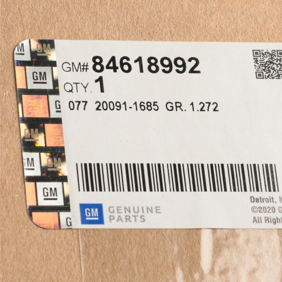 OEM NEW GM 2018-2021 Equinox Terrain Radiator Mounting Upper Baffle ...