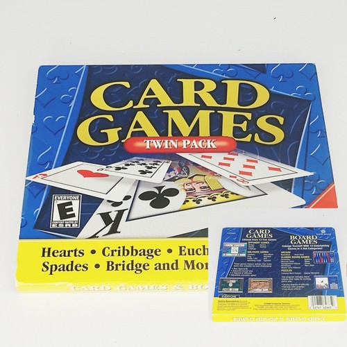 Card Games Twin Pack (PC, 2003) for sale online | eBay