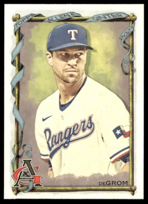 2023 Topps Allen & Ginter Jacob deGrom G187 #42 | eBay