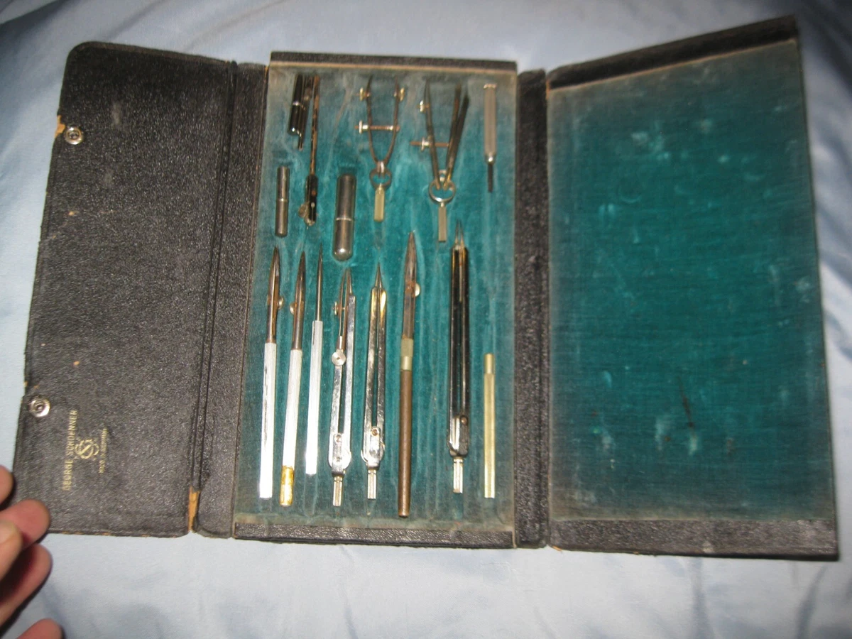 Antique Drafting Instruments
