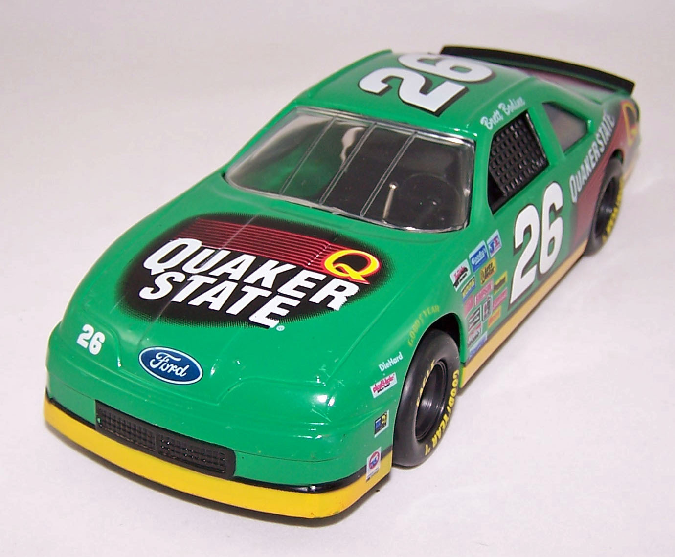 1994 Racing Champions 1:24 BRETT BODINE #26 Quaker State Ford ...