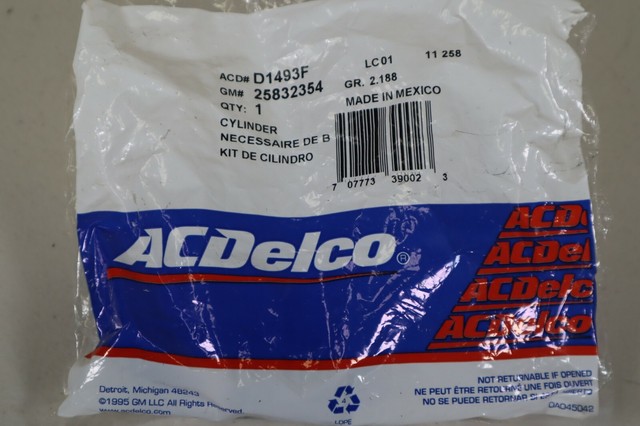 Genuine GM Ignition Lock Cylinder 25832354 for sale online | eBay