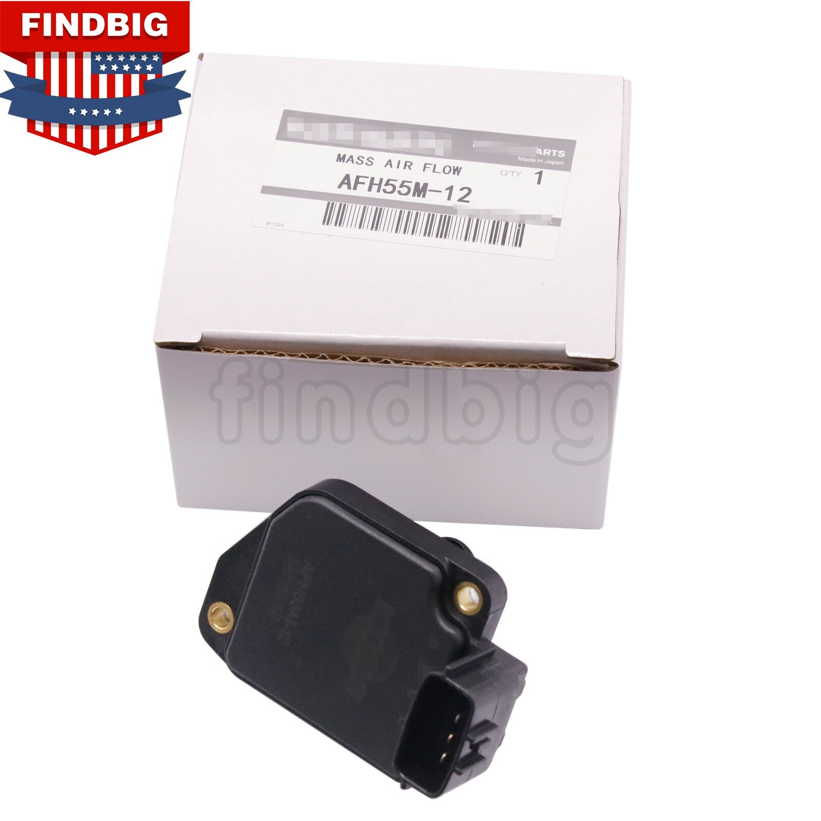 New Mass Air Flow Sensor Meter MAF For Nissan Pickup Frontier Xterra 2 ...