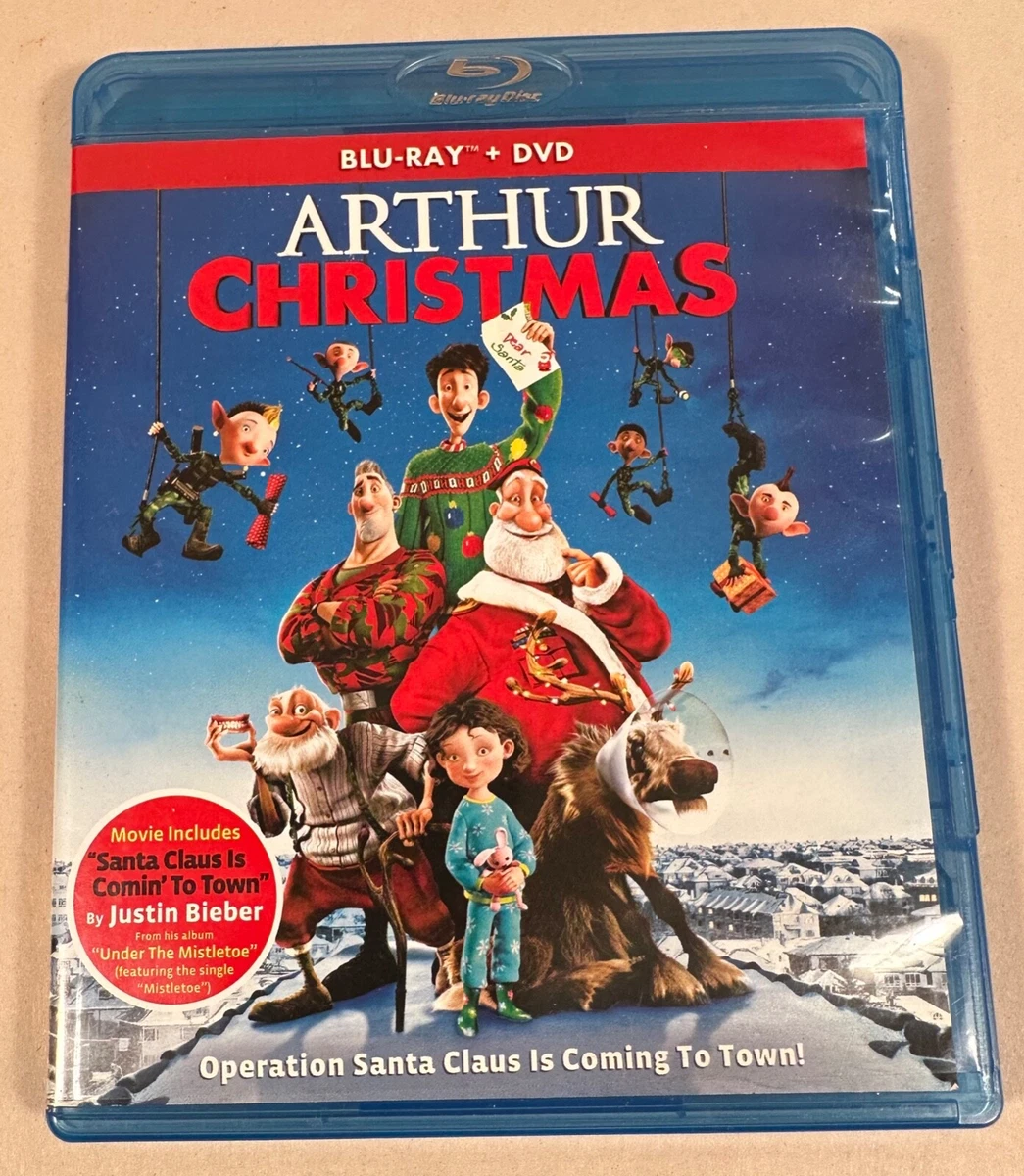 Arthur Christmas Blu Ray